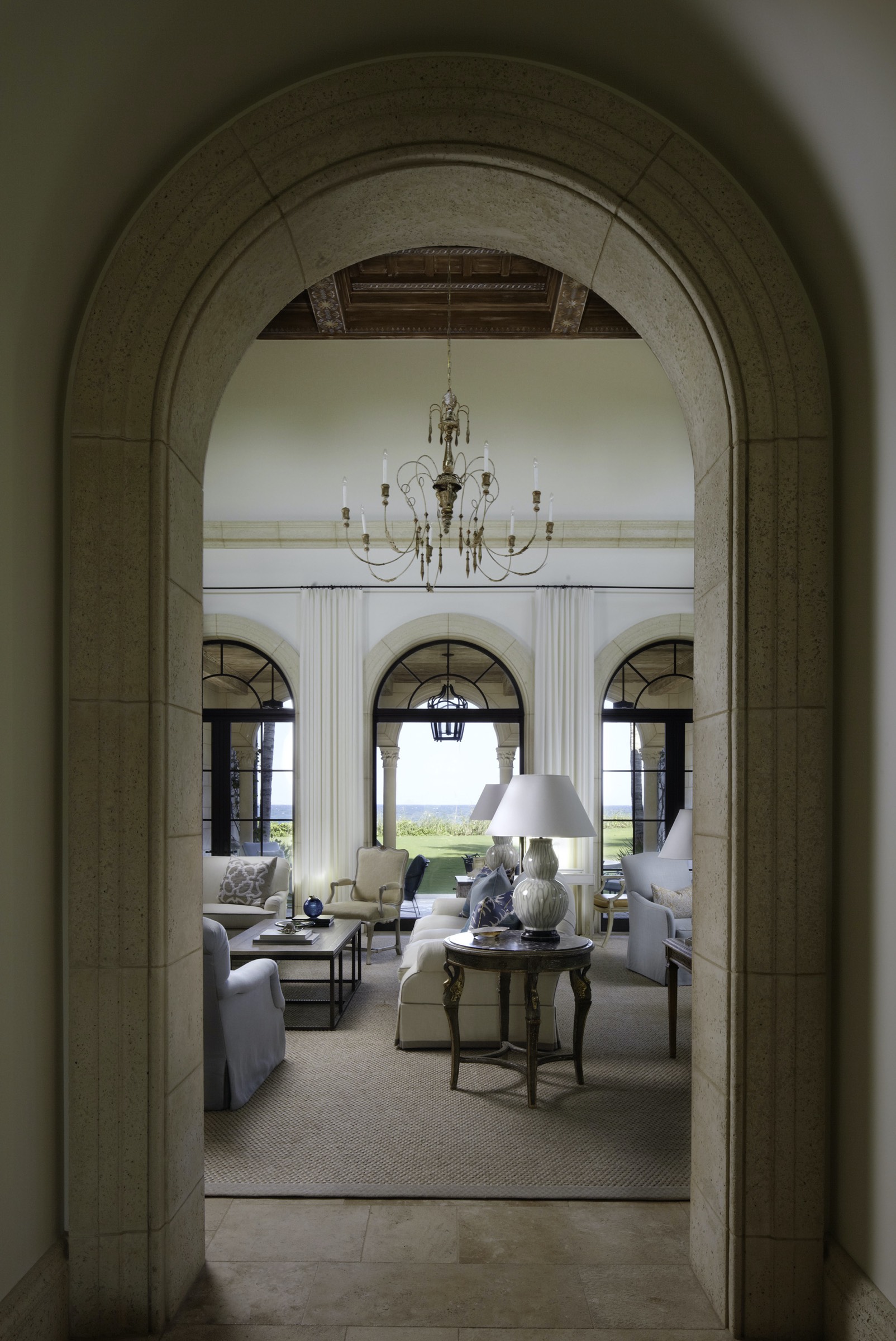 Oceanfront Villa - Kirchhoff & Associates Architects
