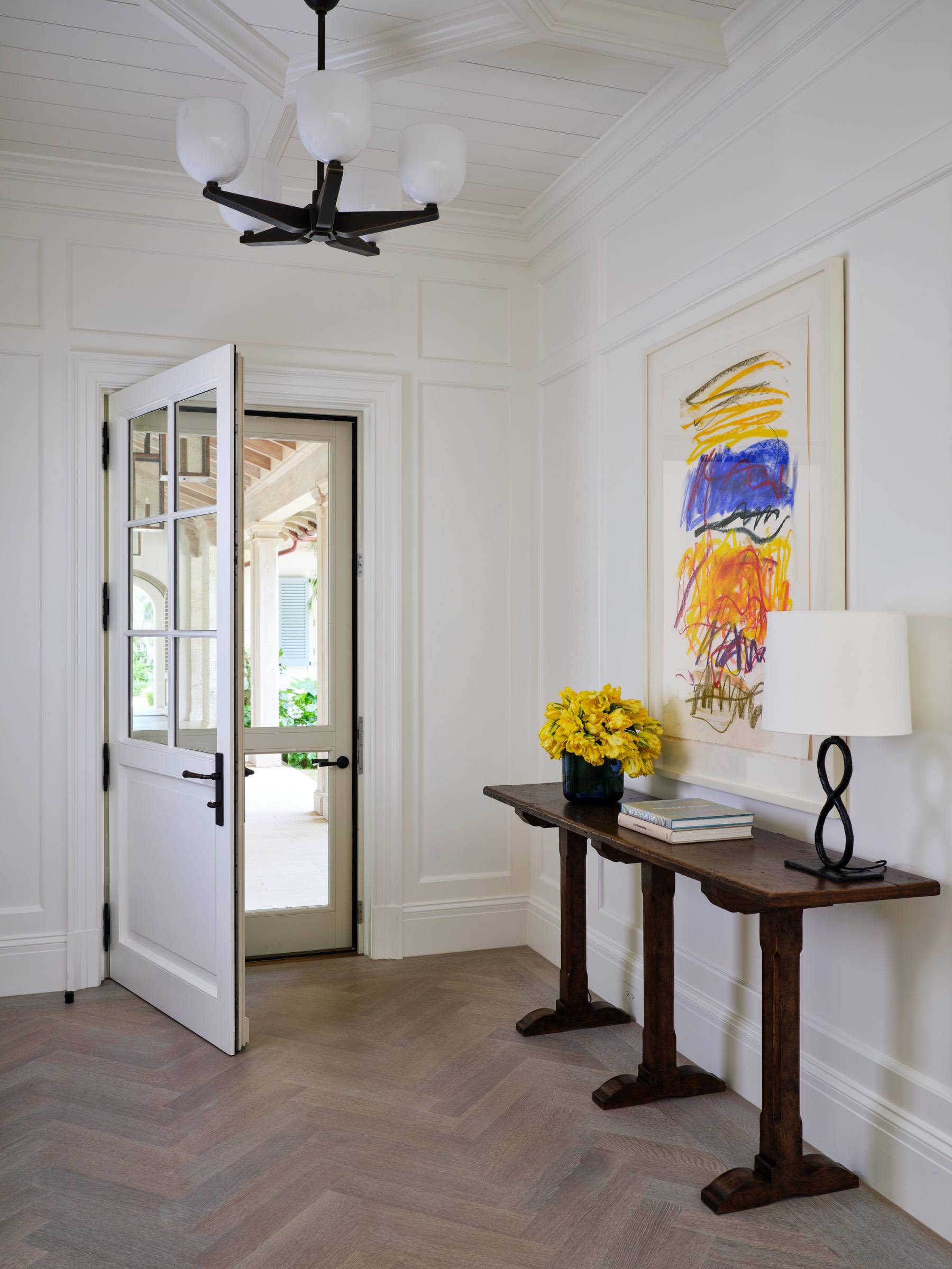 Island Courtyard - Kirchhoff & Associates Architects