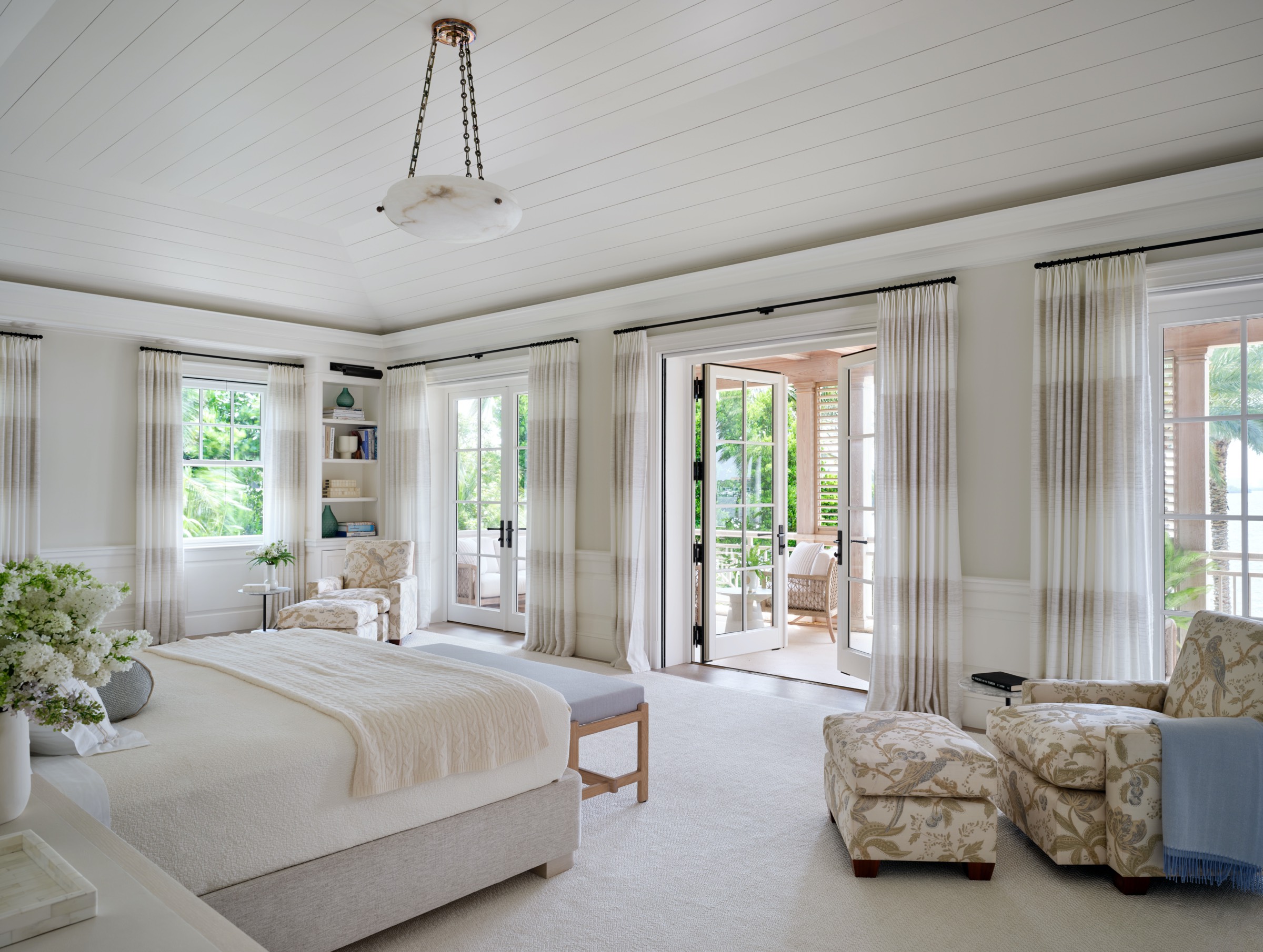 Island Courtyard - Kirchhoff & Associates Architects