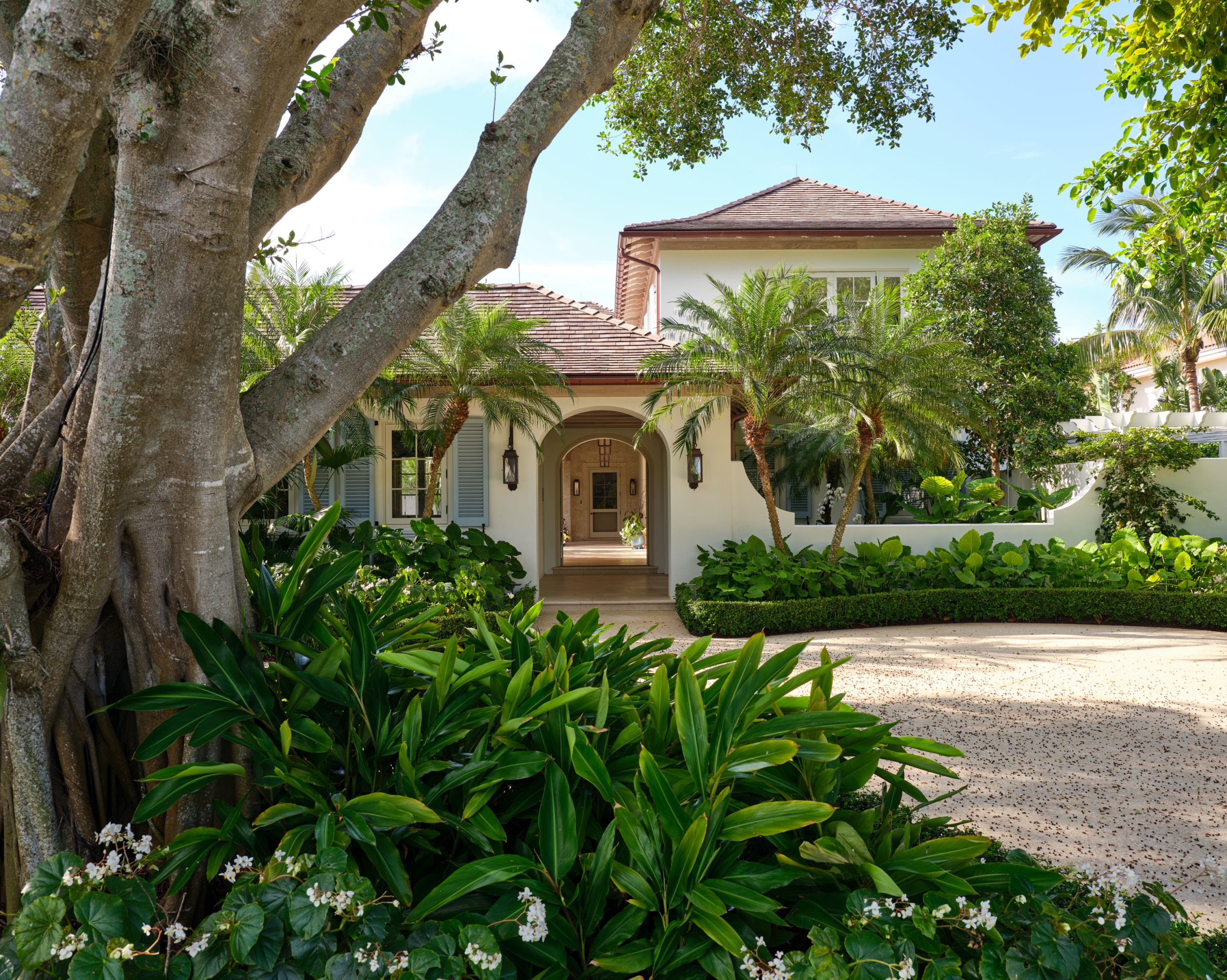 Island Courtyard - Kirchhoff & Associates Architects