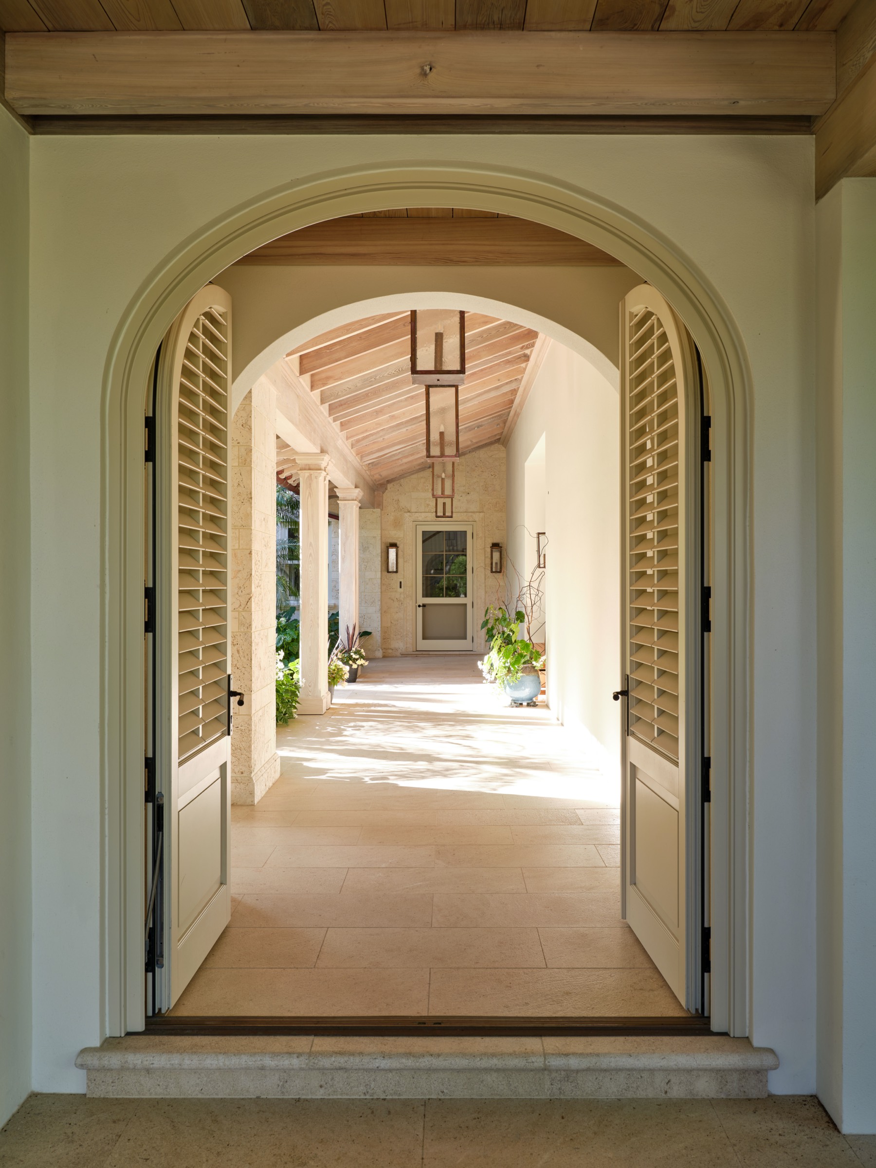 Island Courtyard - Kirchhoff & Associates Architects