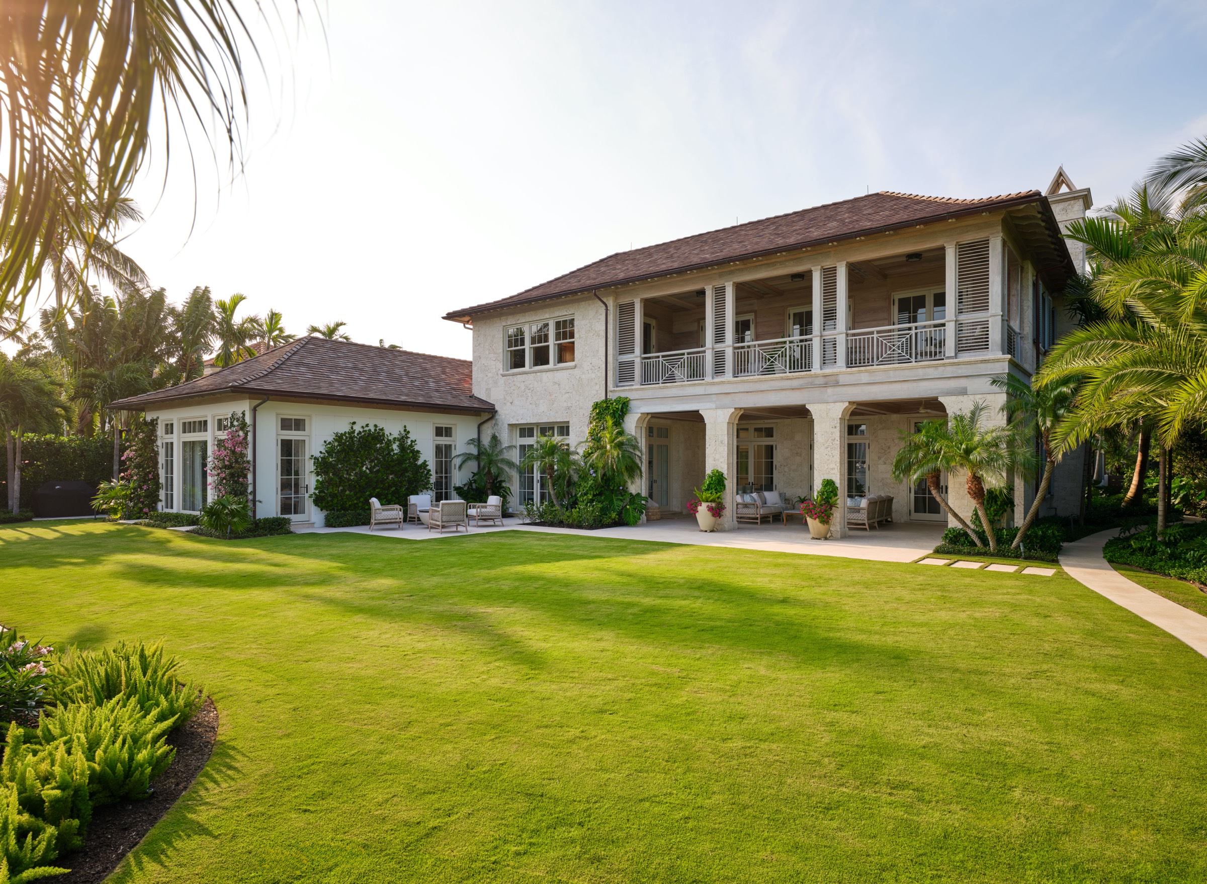 Island Courtyard - Kirchhoff & Associates Architects